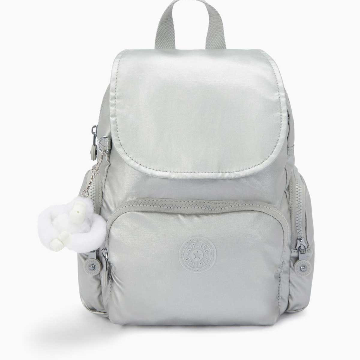 Kipling City Zip Mini Sırt Çantası New Bright Metallic - ECANTA