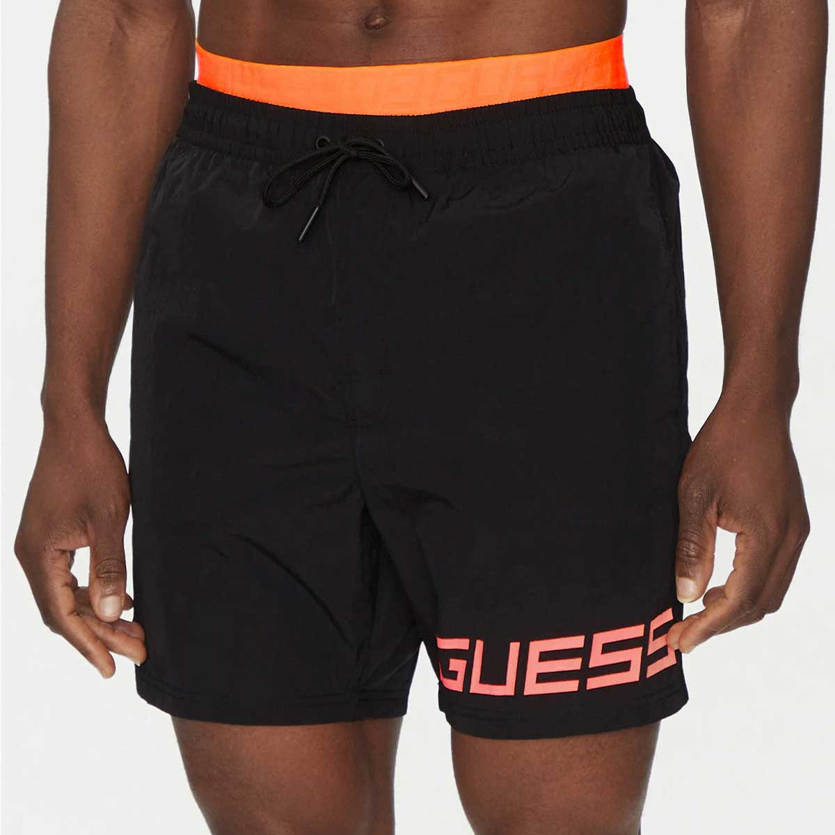Guess Swimtrunk Medium Hammared Deniz Şortu – ECANTA