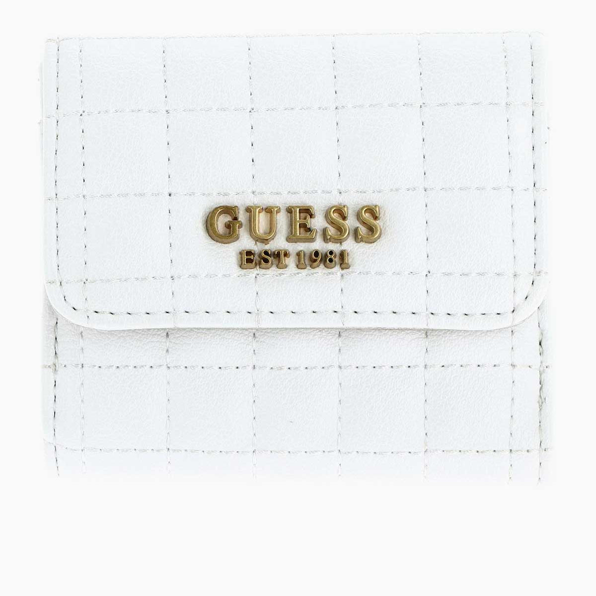 Guess Tia Wallet Logolu Cüzdan White – ECANTA