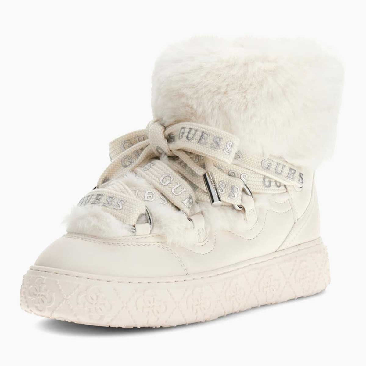 Guess Unessa Kadın Bot Ivory – ECANTA