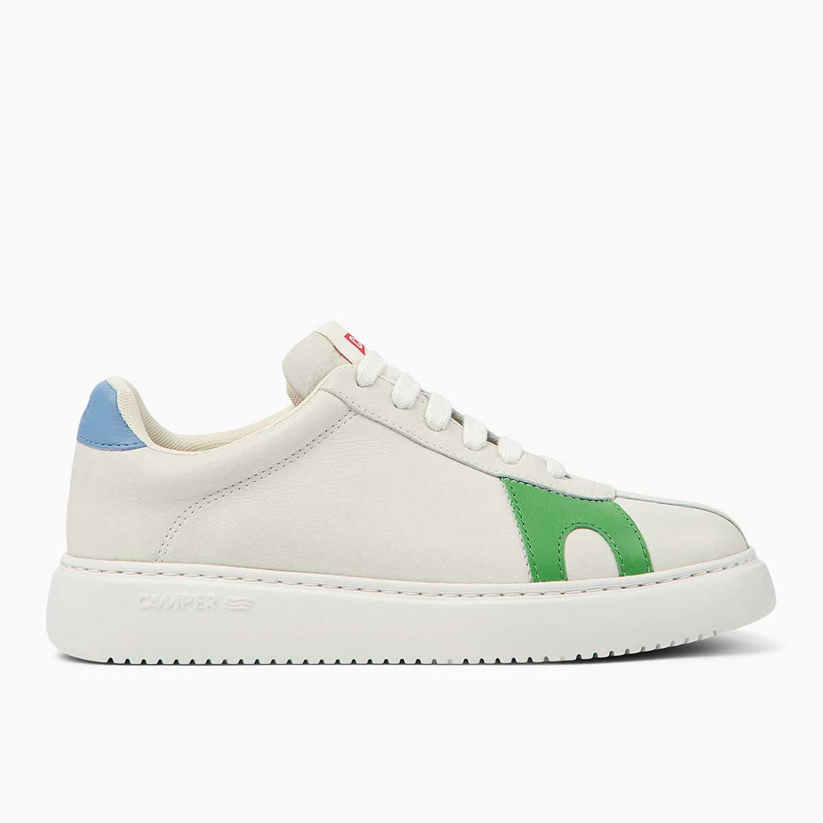 Camper Twins Runner Sneakers Beyaz – ECANTA