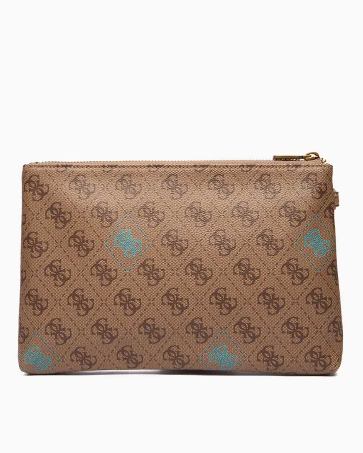 Guess Bath Milano Erkek Makyaj Torbası Çantası Beige/Blue – ECANTA