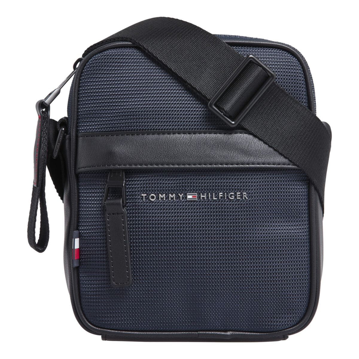 Tommy Hilfiger Elevated Nylon Mini Reporter Çapraz Askılı Erkek Çantas ...